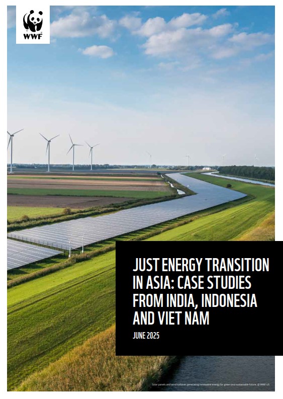 Just Energy Transition in Asia Case studies from India, Indonesia and Viet Nam Report Design | WWF
